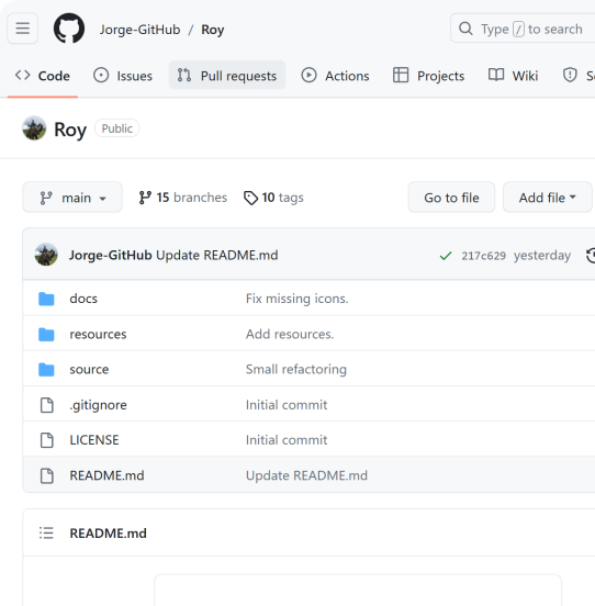 Roy | Logging Library for .NET Core